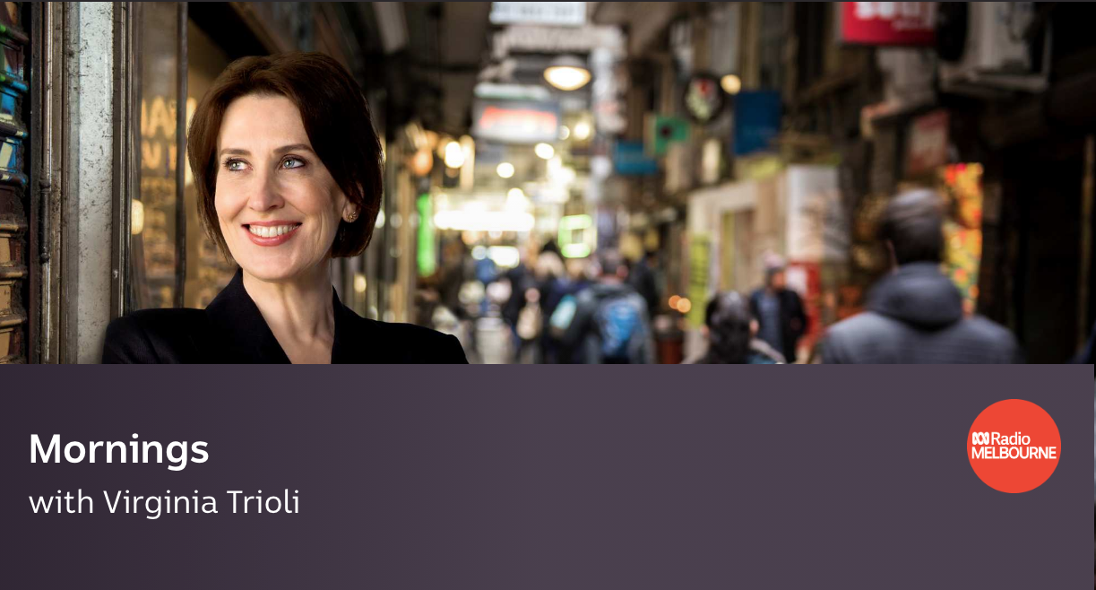 Virginia Trioli on ABC Melbourne Mornings - Australian Chamber Choir